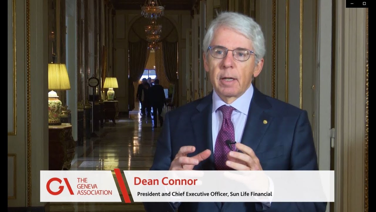 Insurance and the Ethics of New Technologies: Dean Connor, CEO, Sun ...