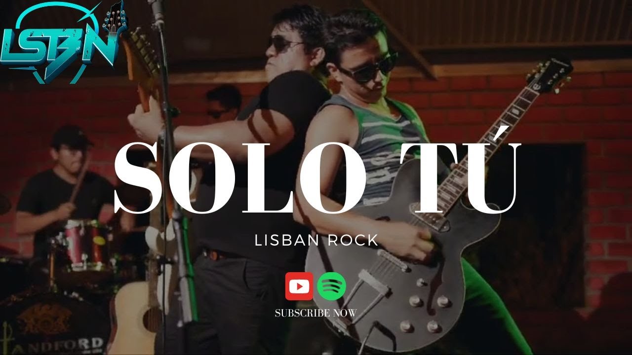 LSBN - Solo Tú (Session Live) - YouTube