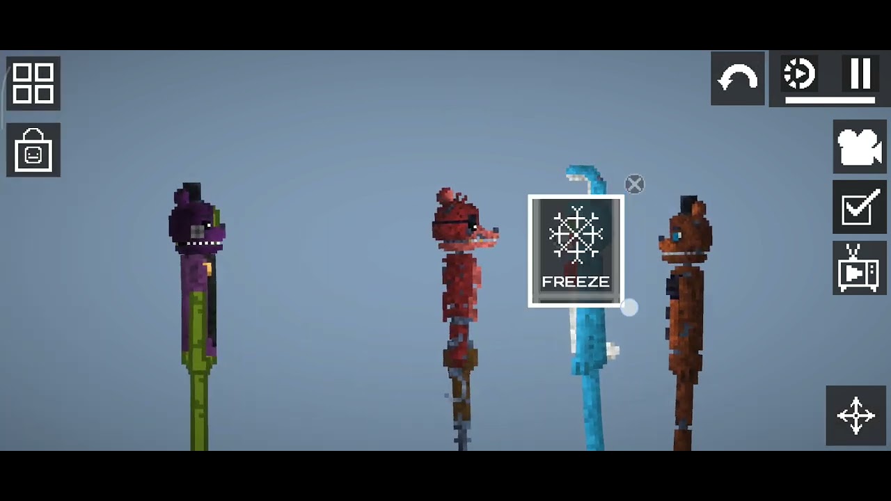 Fnaf 2 Normal bir gece - YouTube