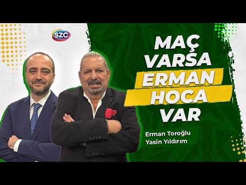 Samsunspor - Galatasaray & Fenerbahçe - Başakşehir FK | Devre Arası | Maç Varsa Erman Hoca Var