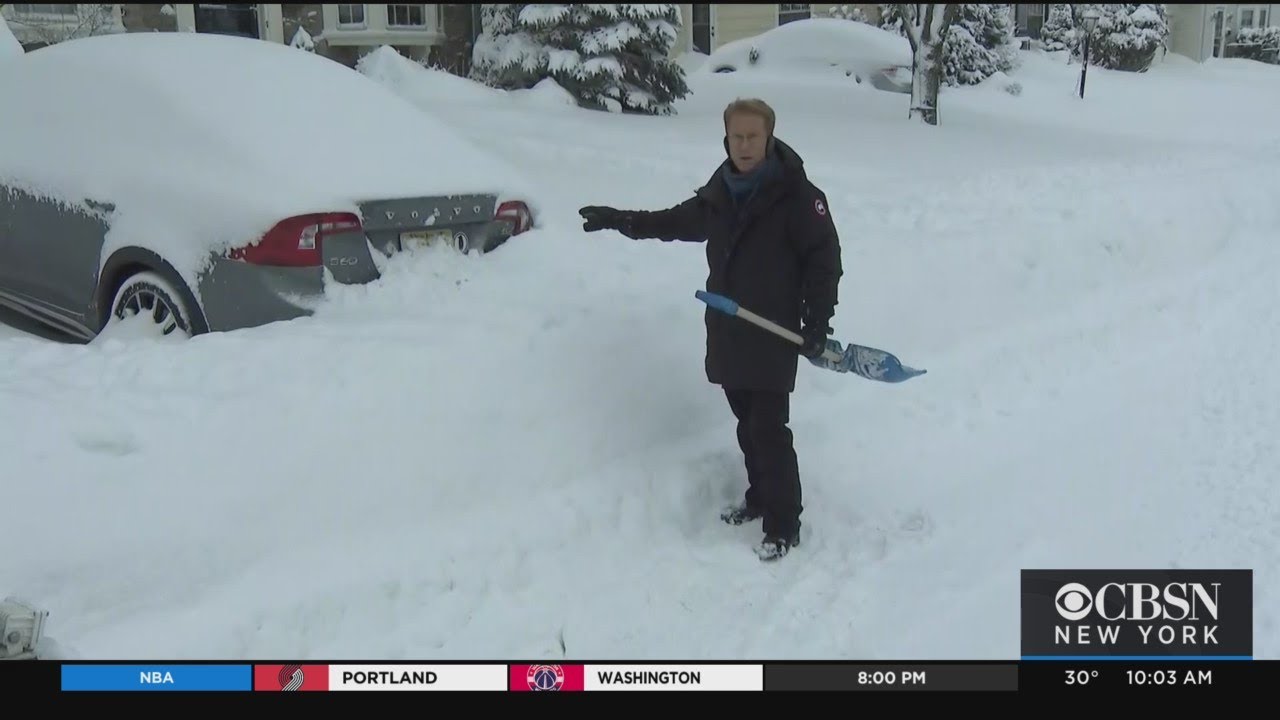 Digging Out: Winter Storm Clean-Up Safety Tips - YouTube