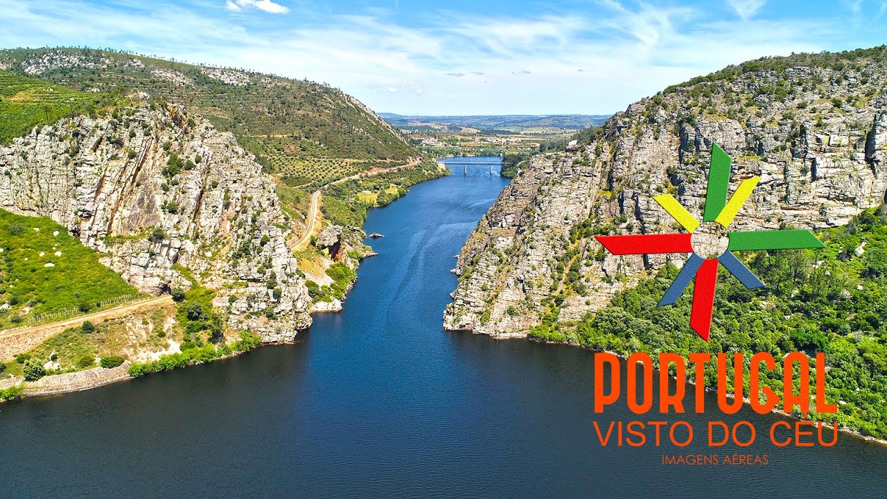 Portugal natural wonder 🏞️ - Portas de Ródão - Maravilha natural de ...