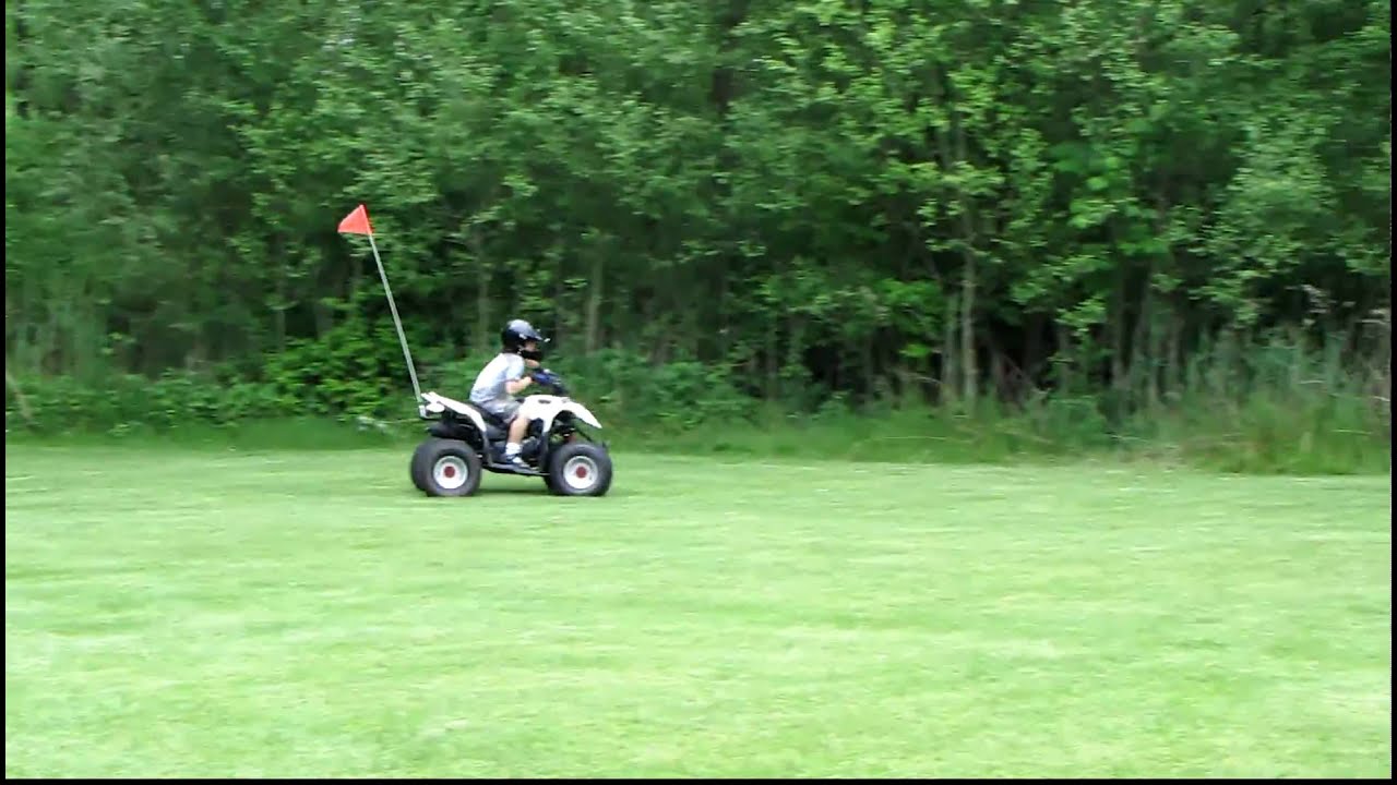 Polaris Predator 90cc - YouTube