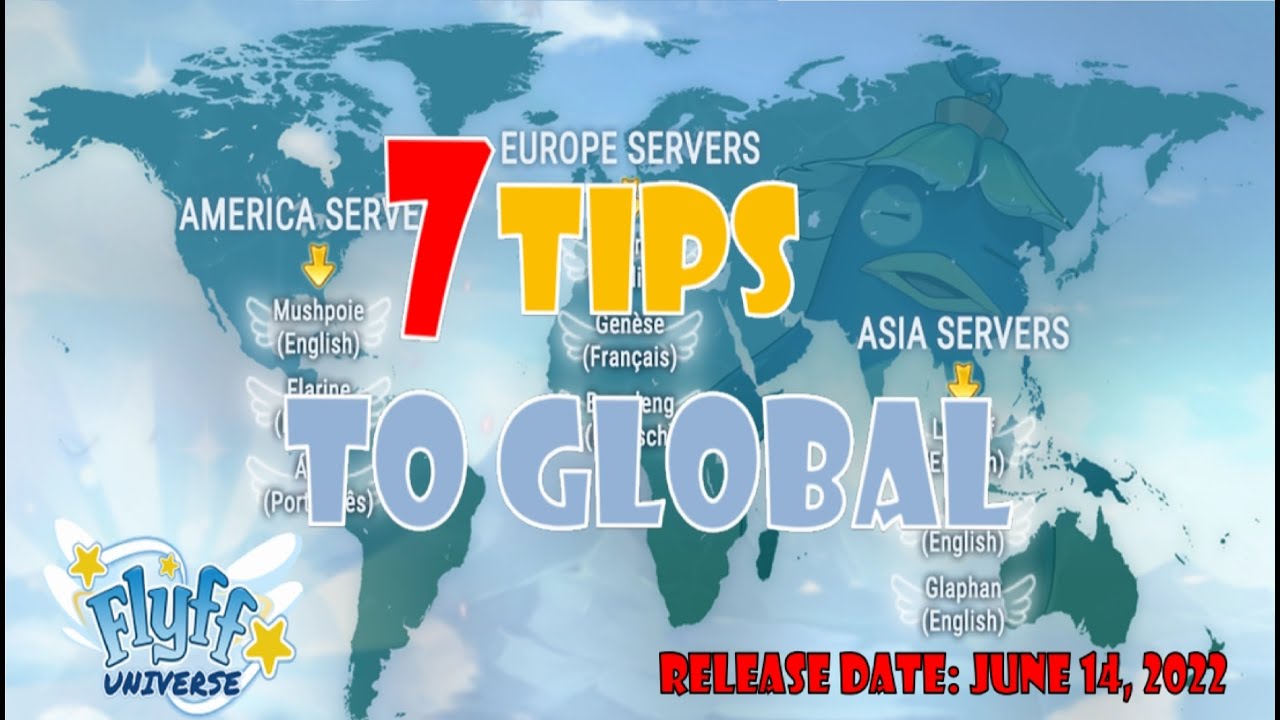 Flyff Universe | How to Prepare for Global | 7 Tips on What to DO ...