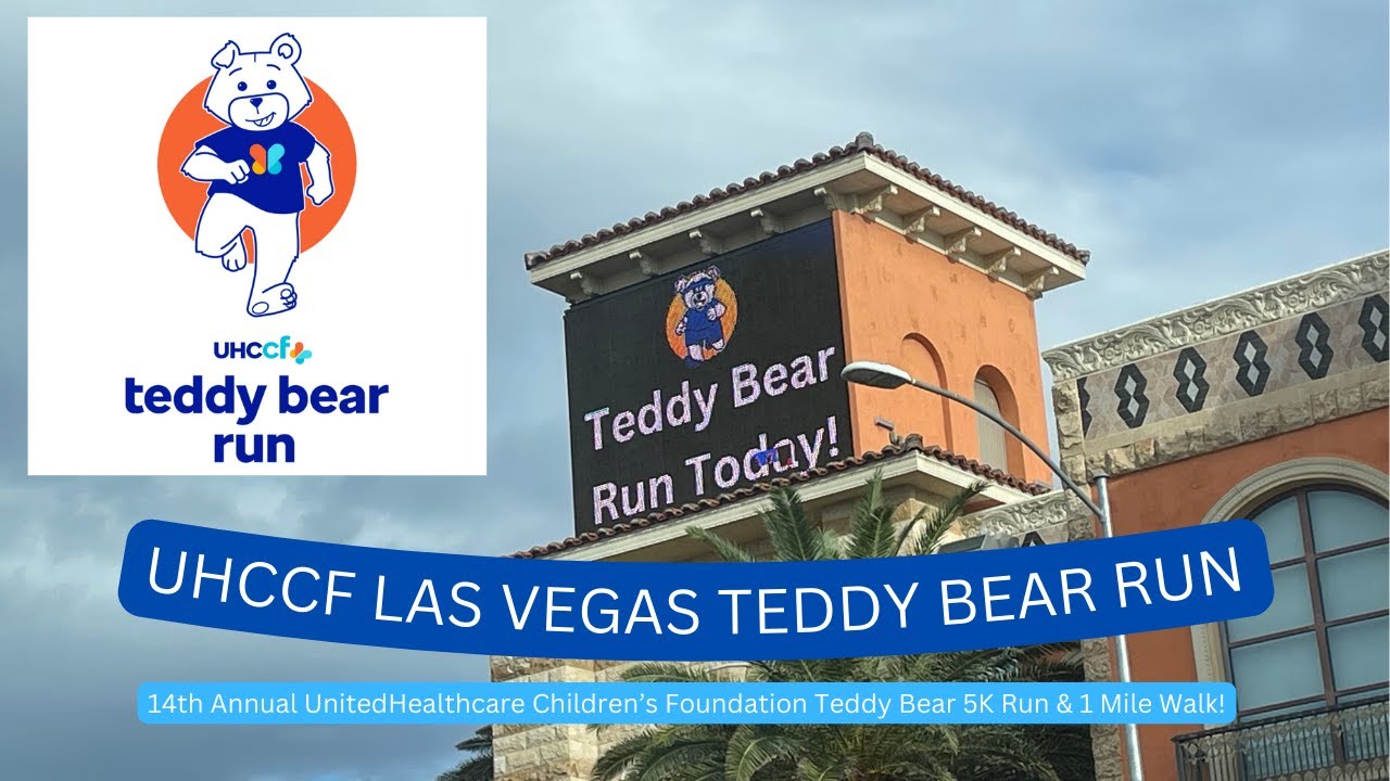 Attending the 2024 UHCCF’s 14th Annual Teddy Bear 5K Run and 1 Mile ...