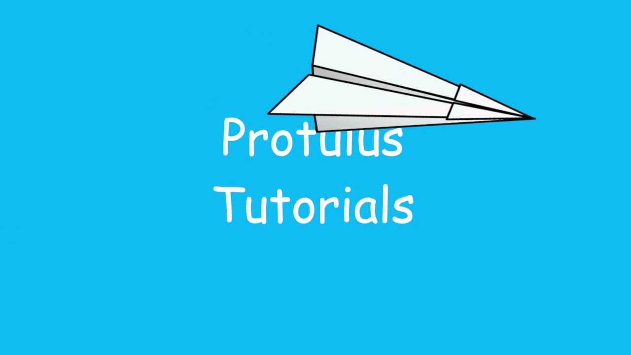 Protulus Tutorials Intro - YouTube