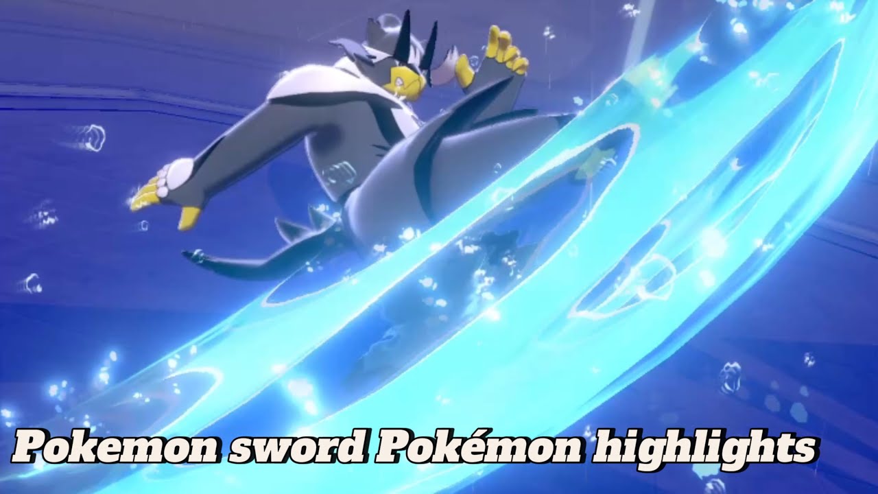 Pokémon sword (Pokémon highlights) - YouTube
