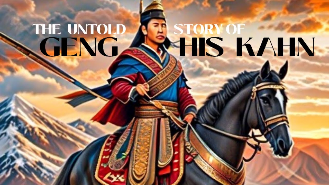 GENGHIS khan's story under 3 minutes - YouTube