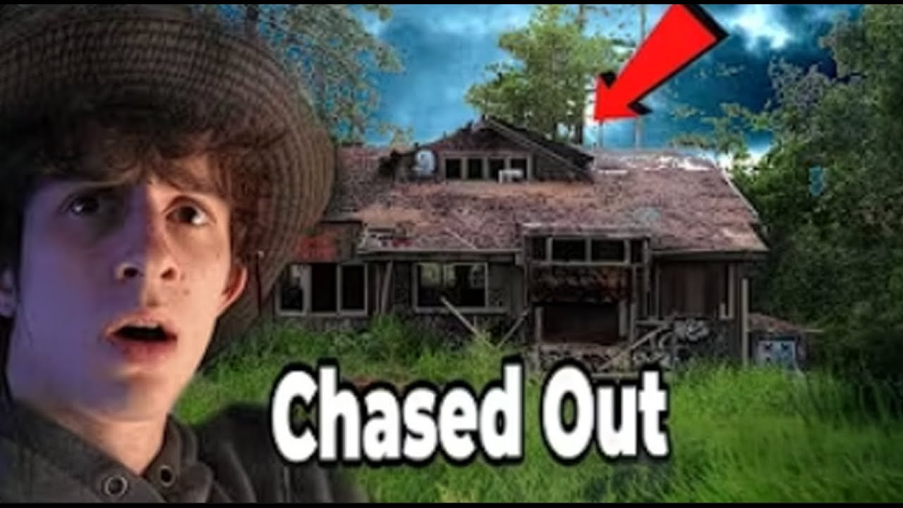 Exploring A Haunted BOY SCOUT CAMP (abandoned) - YouTube