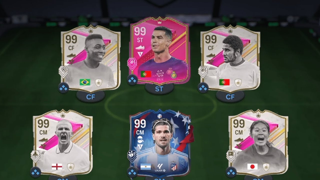 THE BEST TEAM ON FC 24 (99 RATED) - YouTube