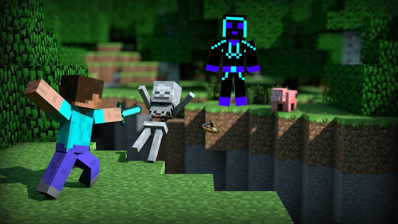 ¡No soy tan NOOB! minecraft hg #1/ANDROID.KM - YouTube