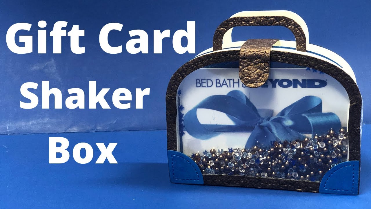 Easy Tutorial for a Queen & Co Gift Card Shaker Box - YouTube