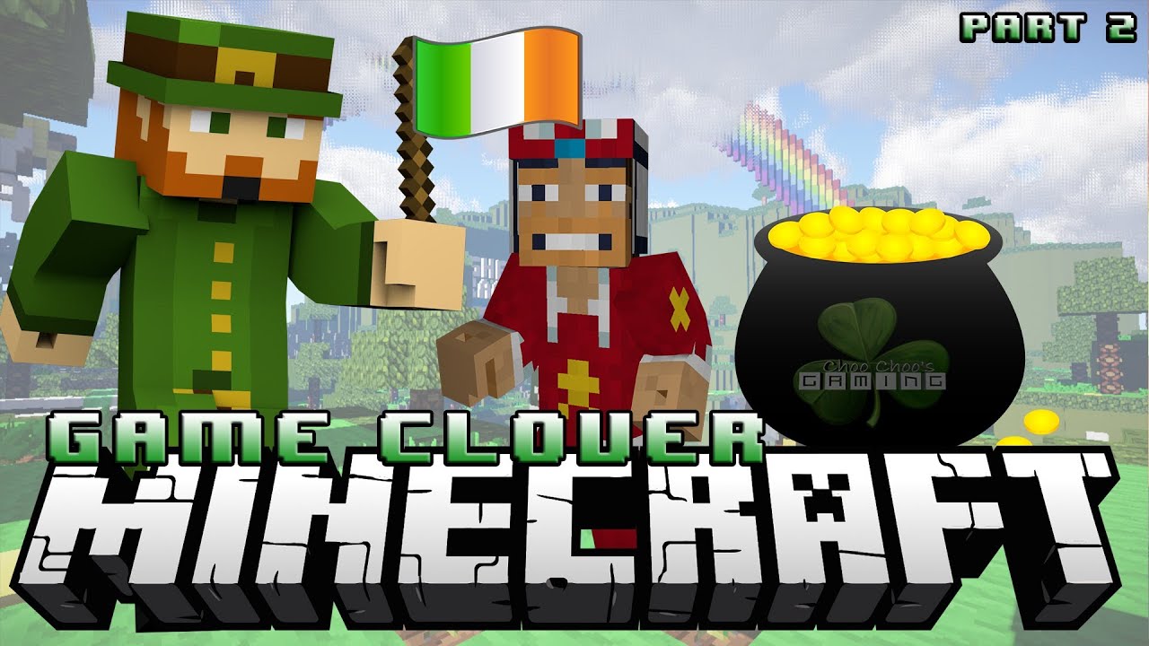 Minecraft - Game Clover - Part 2 - YouTube