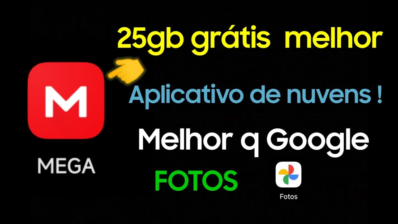Mega 25gb grátis como fazer backup de vídeos, fotos, aplicativos ...
