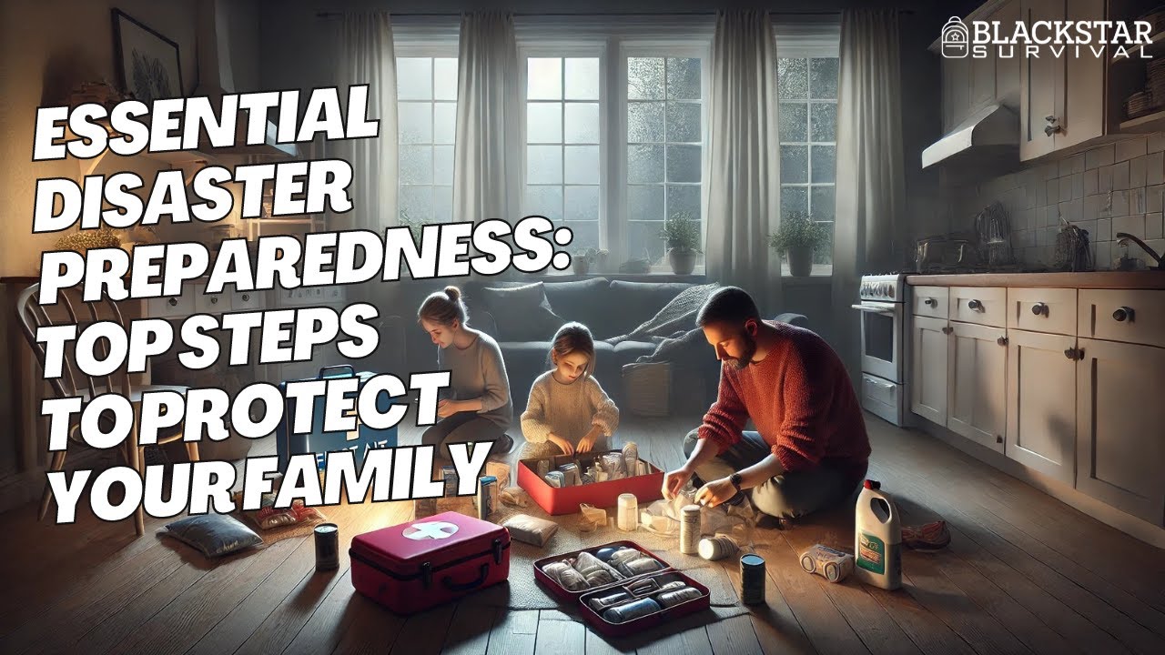 Essential Disaster Preparedness: Top Steps to Protect Your Family - YouTube