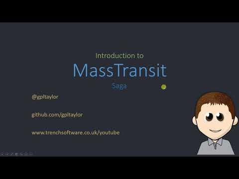 Masstransit - Sagas - YouTube