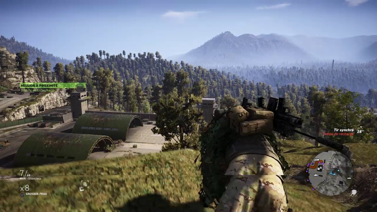 Tom Clancy's Ghost Recon " REAL GHOST 2 " - YouTube
