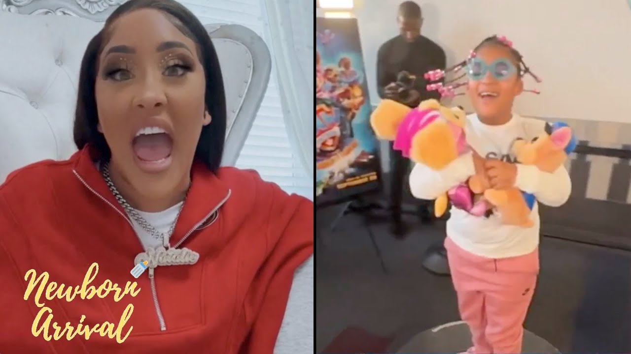 Natalie Nunn Is Overwhelmed With Daughter Journey & Paw Patrol! 🐶 - YouTube