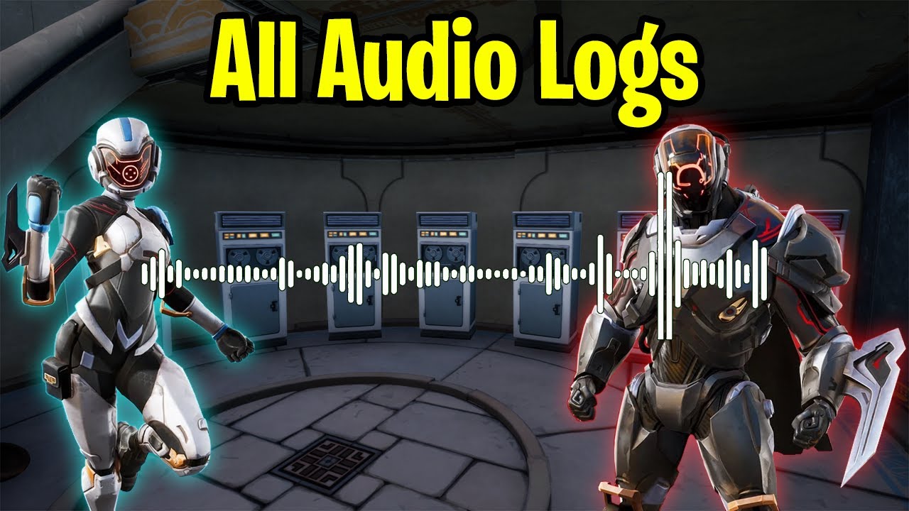 Fortnite Chapter 3 - All Audio Logs (Week 1) - YouTube