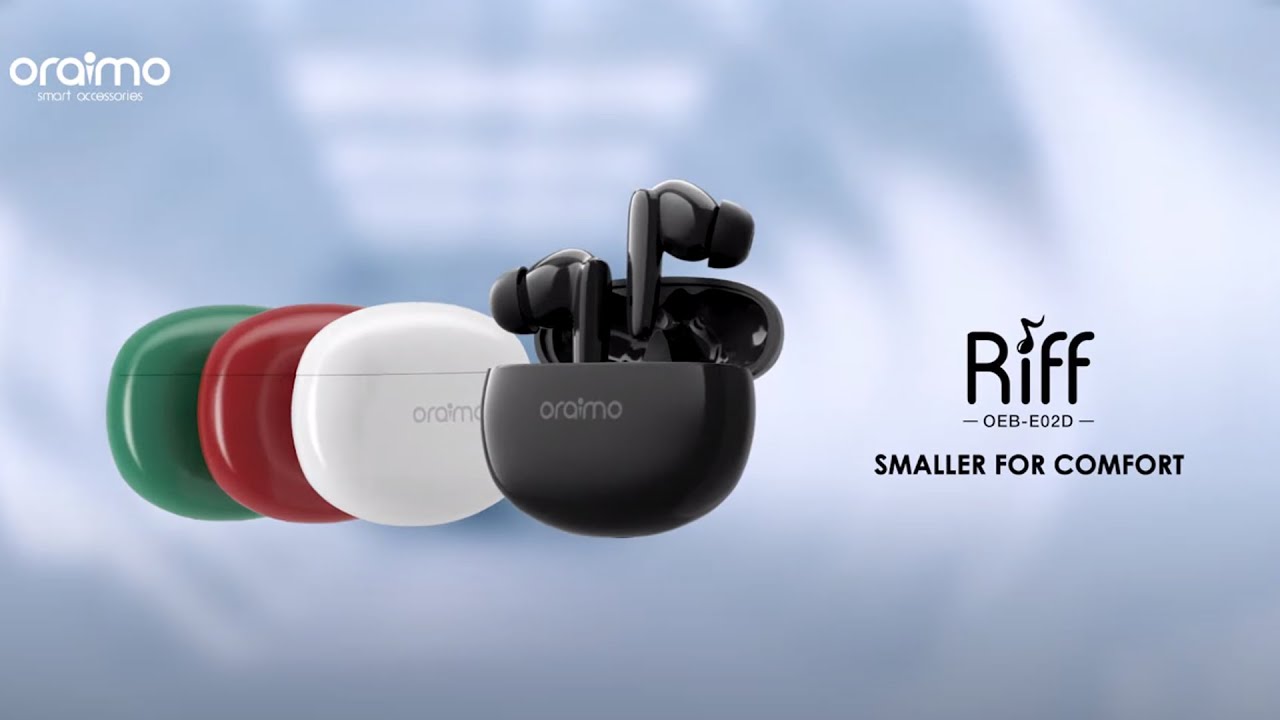 Oraimo Riff Earbuds Unboxing | Best Earbuds | active noise cancellation ...