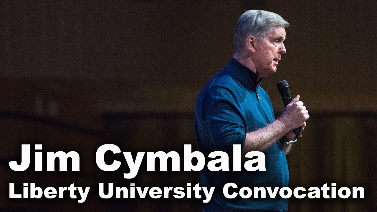 Jim Cymbala - Liberty University Convocation - YouTube