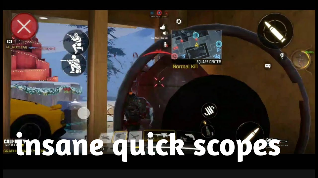 Insane Quick scopes - YouTube