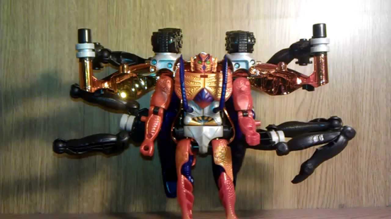 Transformers Beast Wars Transmetal Rampage - YouTube