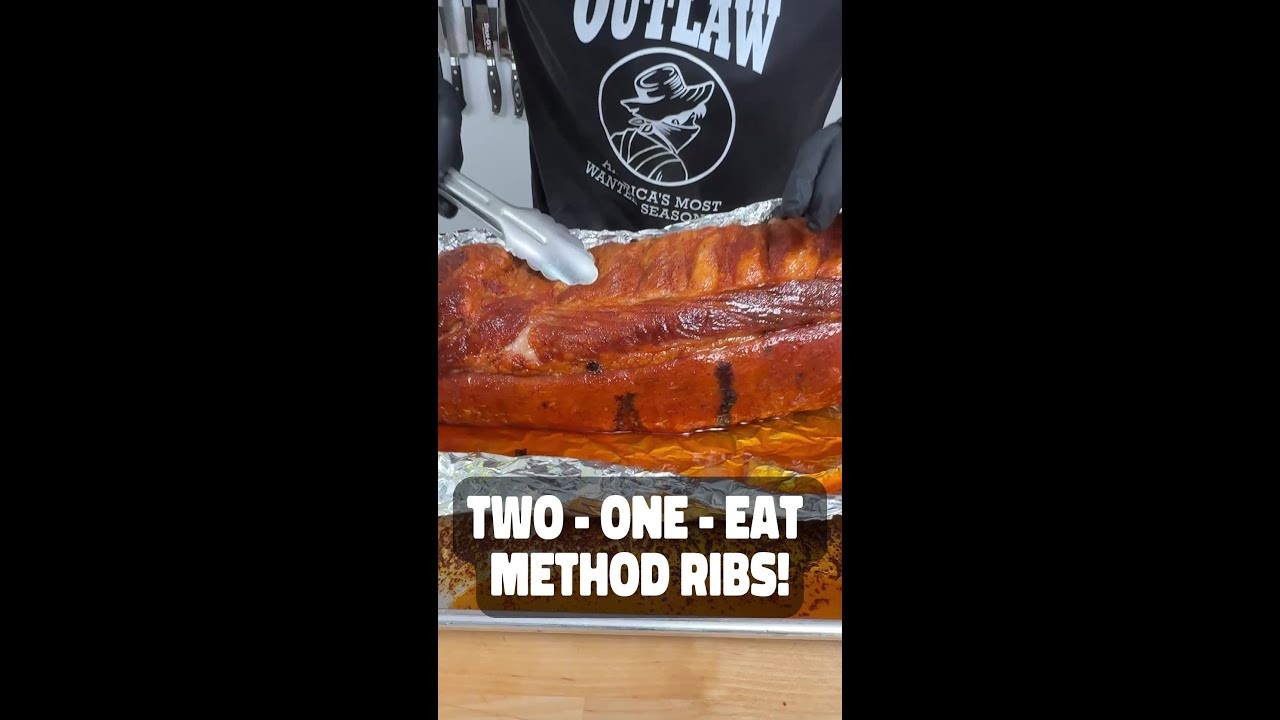 The BEST Way To Cook Ribs Without A Smoker! | Dan-O's Outlaws - YouTube