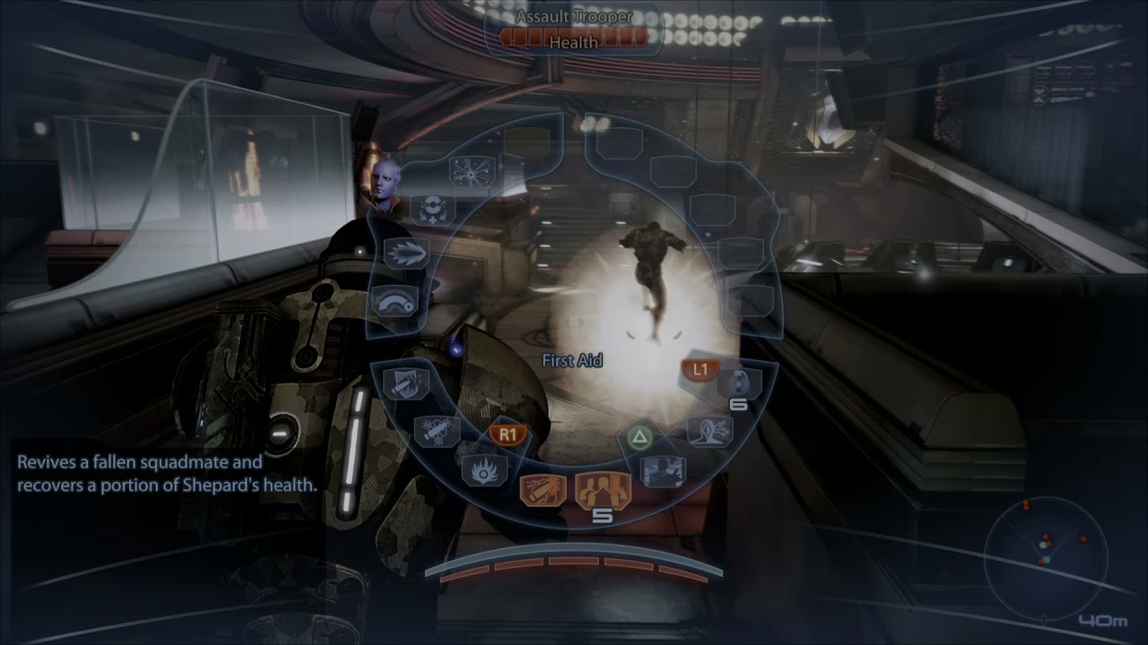 ME3 Omega Liberation - YouTube