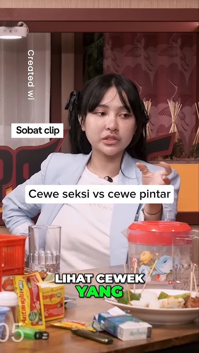 Cewe seksi atau cewe pintar? #jefrinichol #podcastclips #prazteguh #cupicupita #ebelcobra # ...