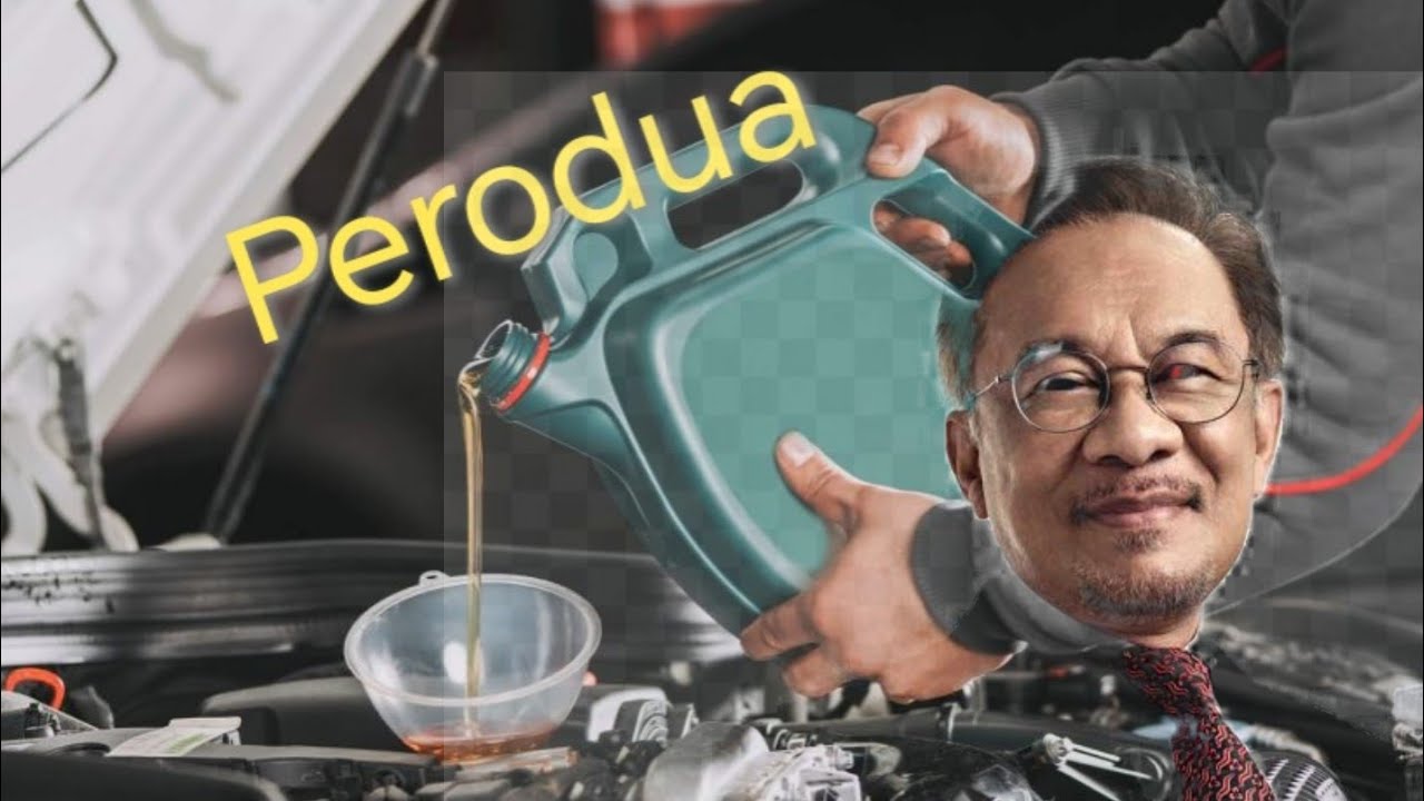 Cara Tukar Minyak Engine Axia - How to Change Engine Oil for Perodua ...