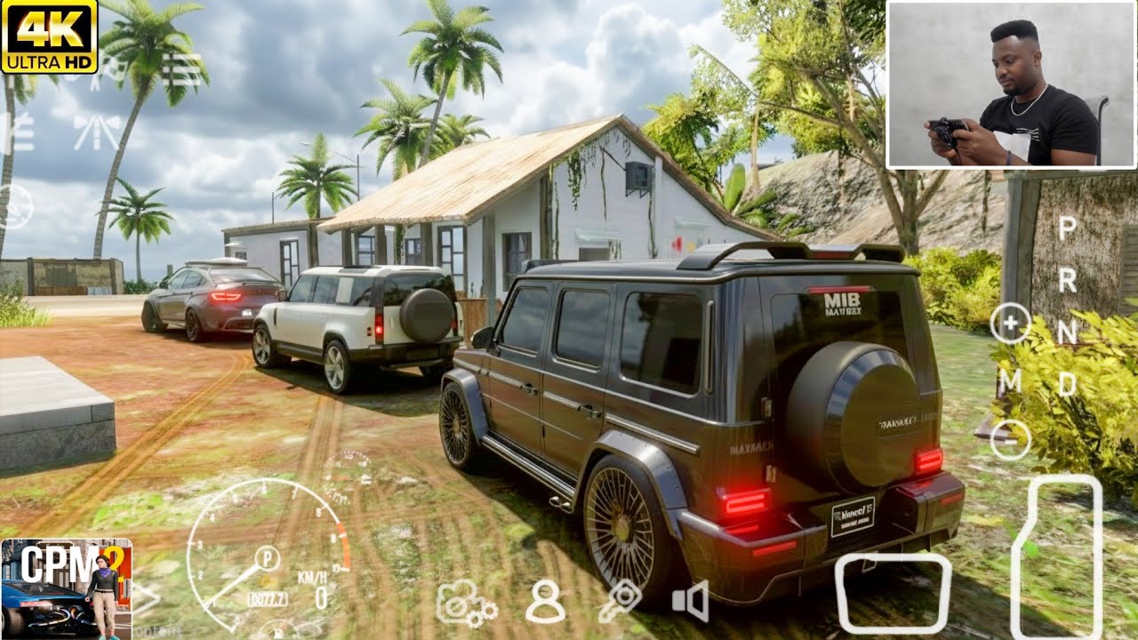 Mercedes AMG G63, Land Rover Defender & BMW X6 | Car Parking ...