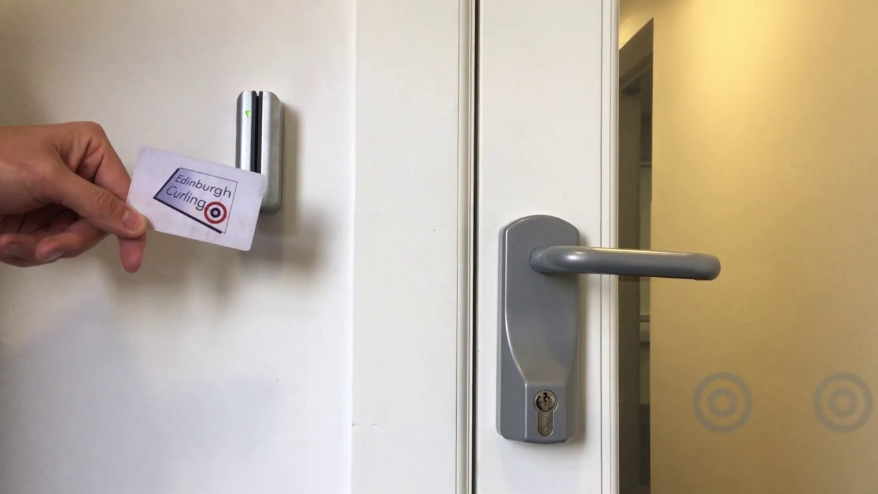 New door entry system - YouTube
