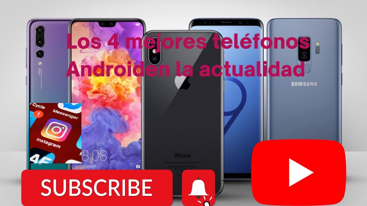 ¿Cuál es el MEJOR teléfono Android en 2024? What is the BEST Android ...