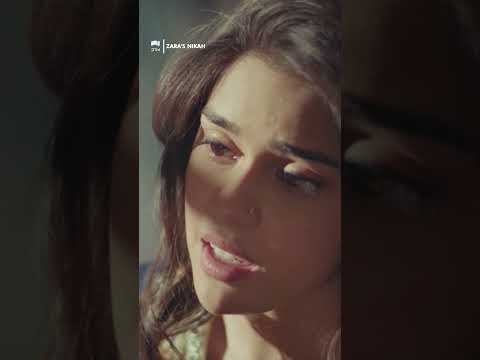 The Pain Behind Silent Eyes | Zara's Nikah | Eng Dub #TrendingNow | GC3O