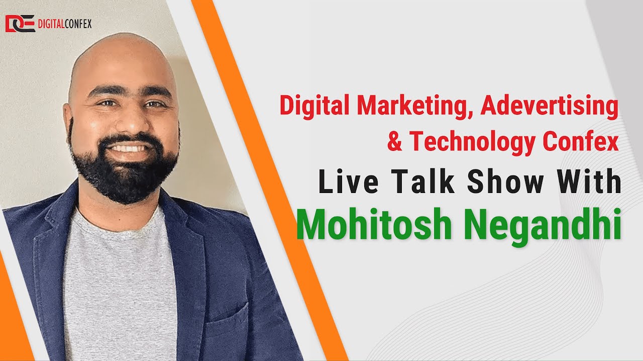 Mohitosh Negandhi : Live Talk Show at DMAT Confex on 01 Feb 2024 | # ...
