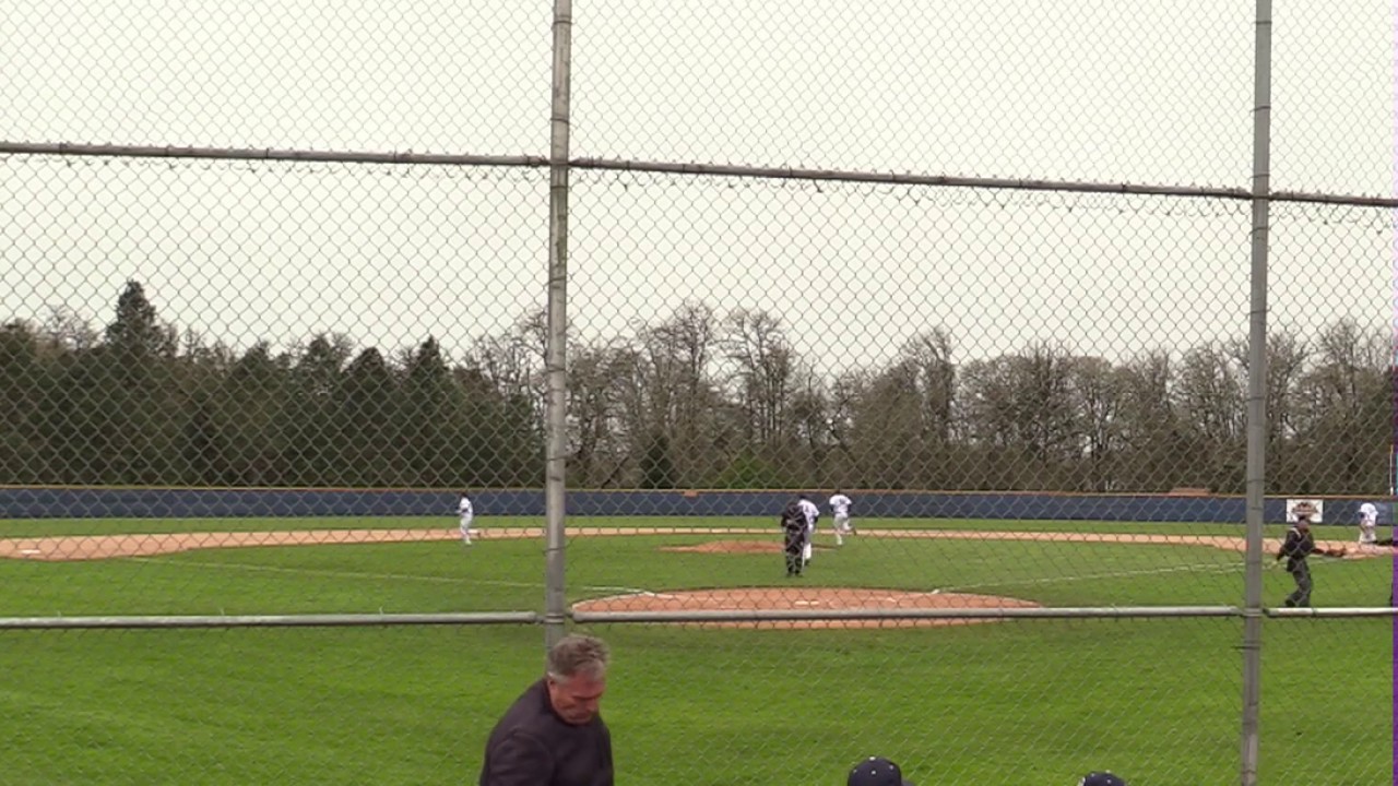 Linn Benton CC Baseball vs SWOCC 4/9/17 - YouTube