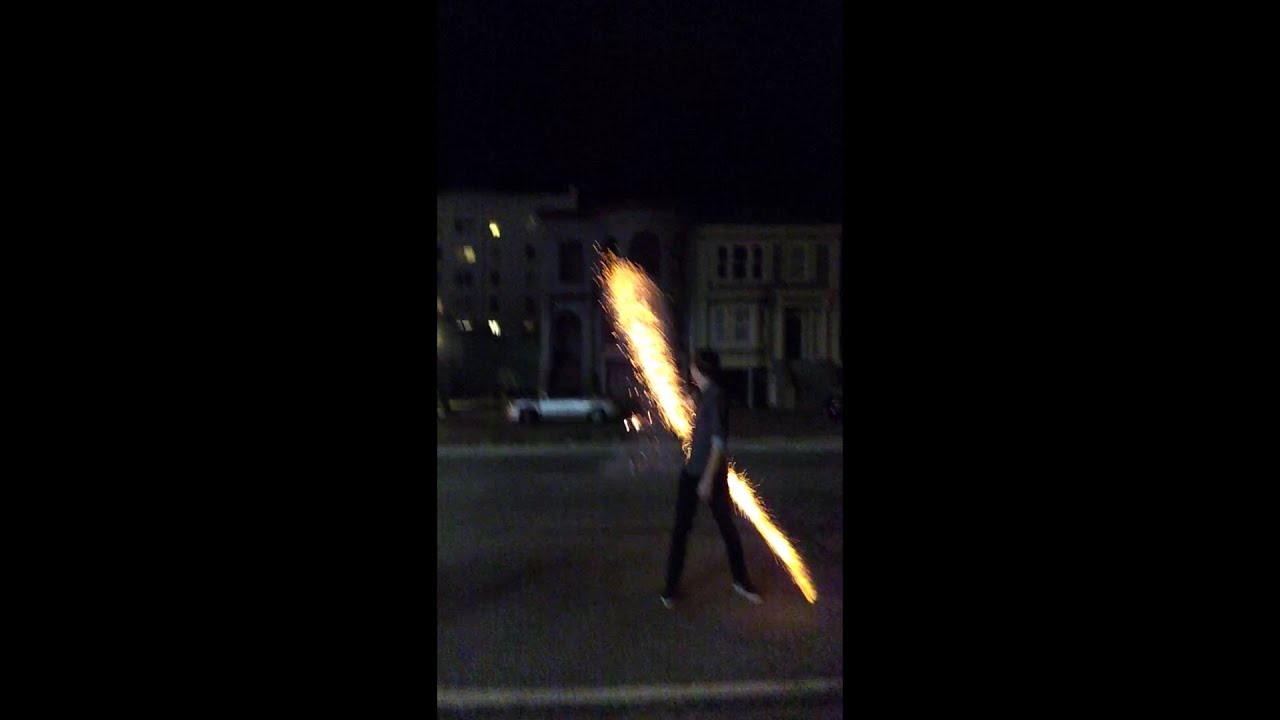 EPIC funny fireworks FAIL - YouTube