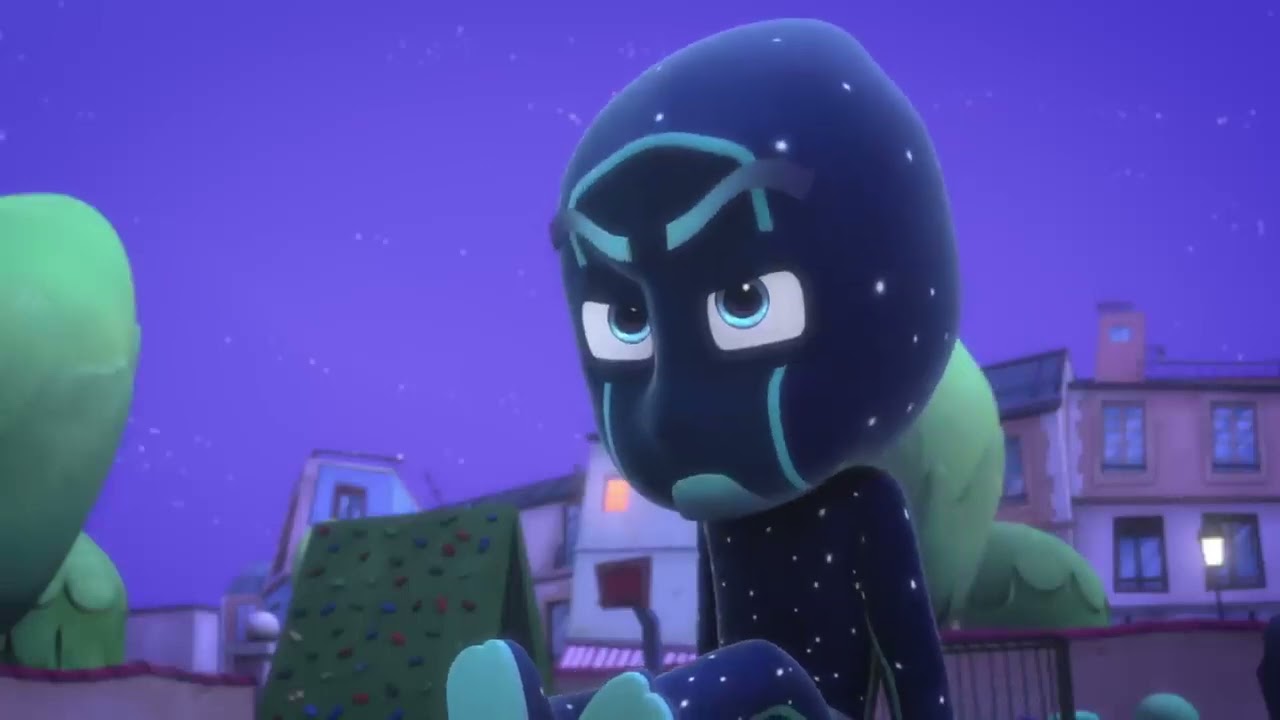 PJ Masks Night Ninja s School of Naughtiness The Jolly Ninjalino - YouTube
