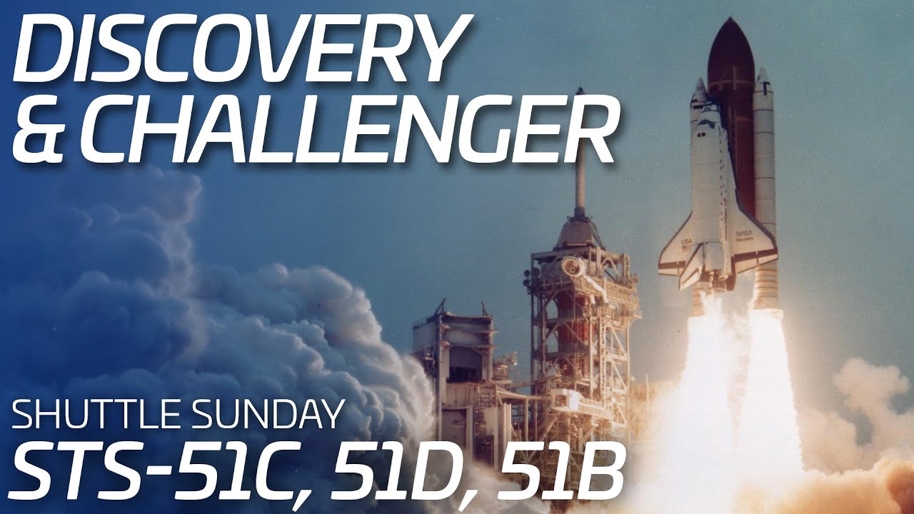 Shuttle Sunday: STS-51-C, STS-51-D & STS-51-B - YouTube