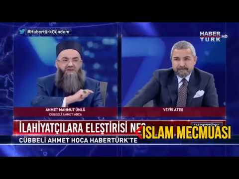 Kur'an'da Hz. İbrahim oğlunu kesmekle emrolunmadı! diyen Mehmet Okuyana reddiye cübbeli ahmet hoca