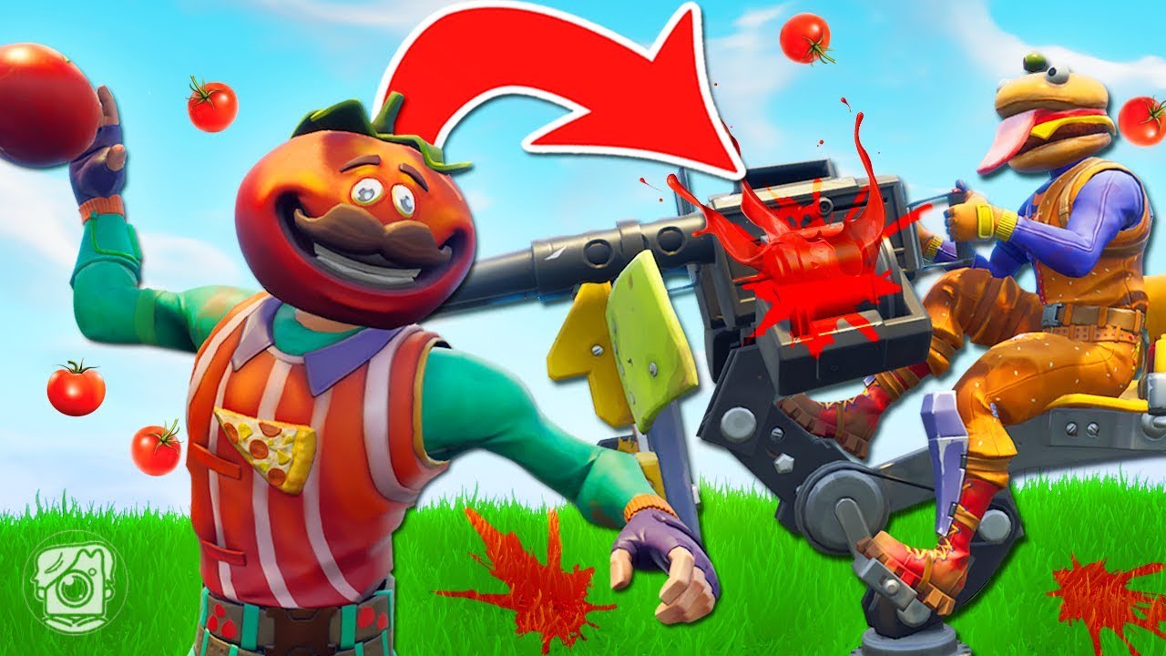 *NEW* FOOD FIGHT Limited Time Mode in Fortnite Battle Royale! - YouTube