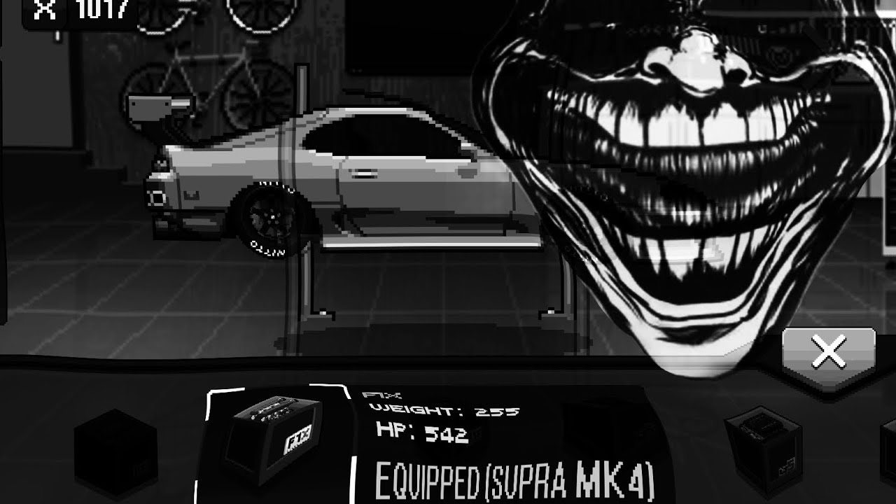 THE POWER OF SUPRA MK4 (5.9s) - Pixel Car Racer - YouTube