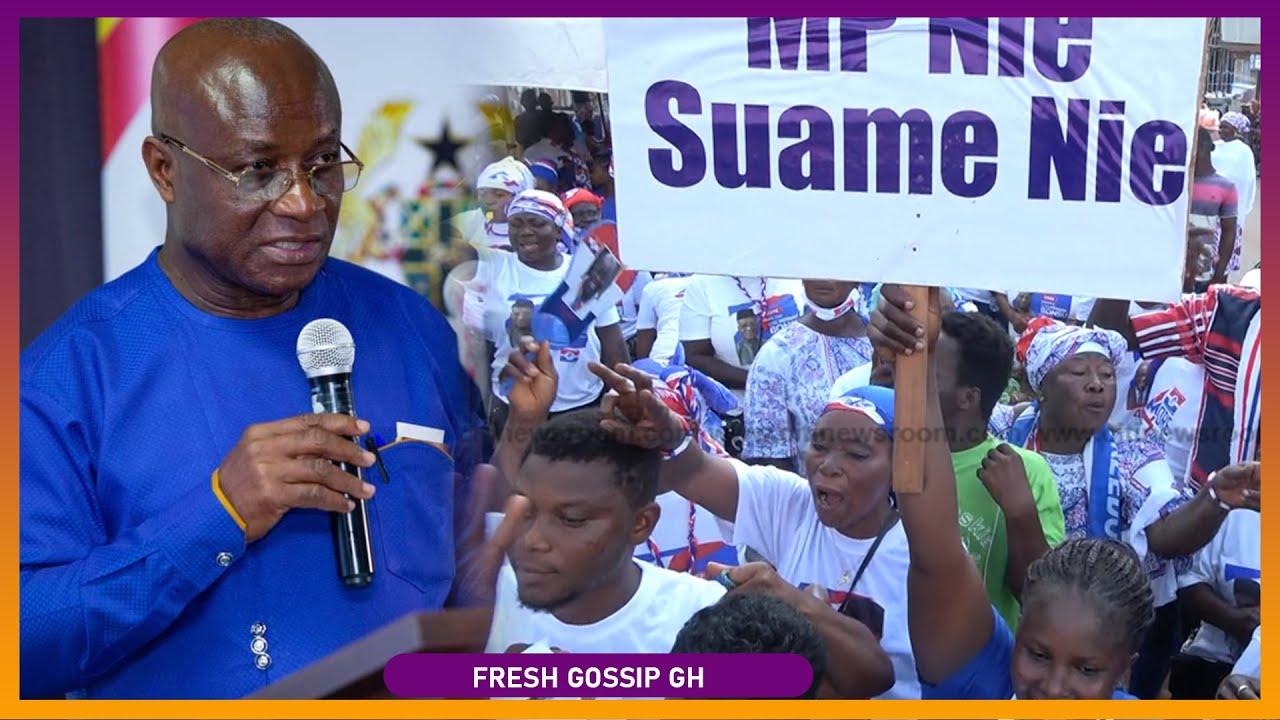 BREAK: Jubilation Everywhere In Suame As Ken Fans CH@se Out Kyei Mensah To Quit Suame MP 2024 ...