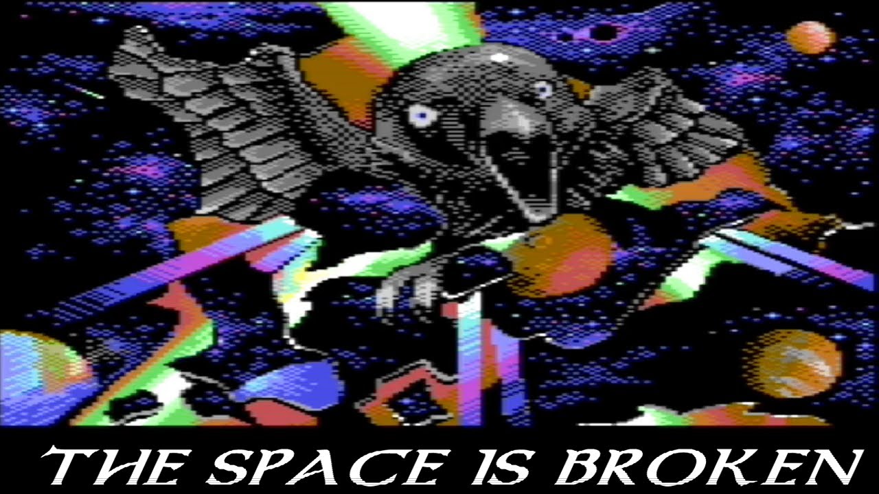 C64 Demo FairLight The space is broken - YouTube