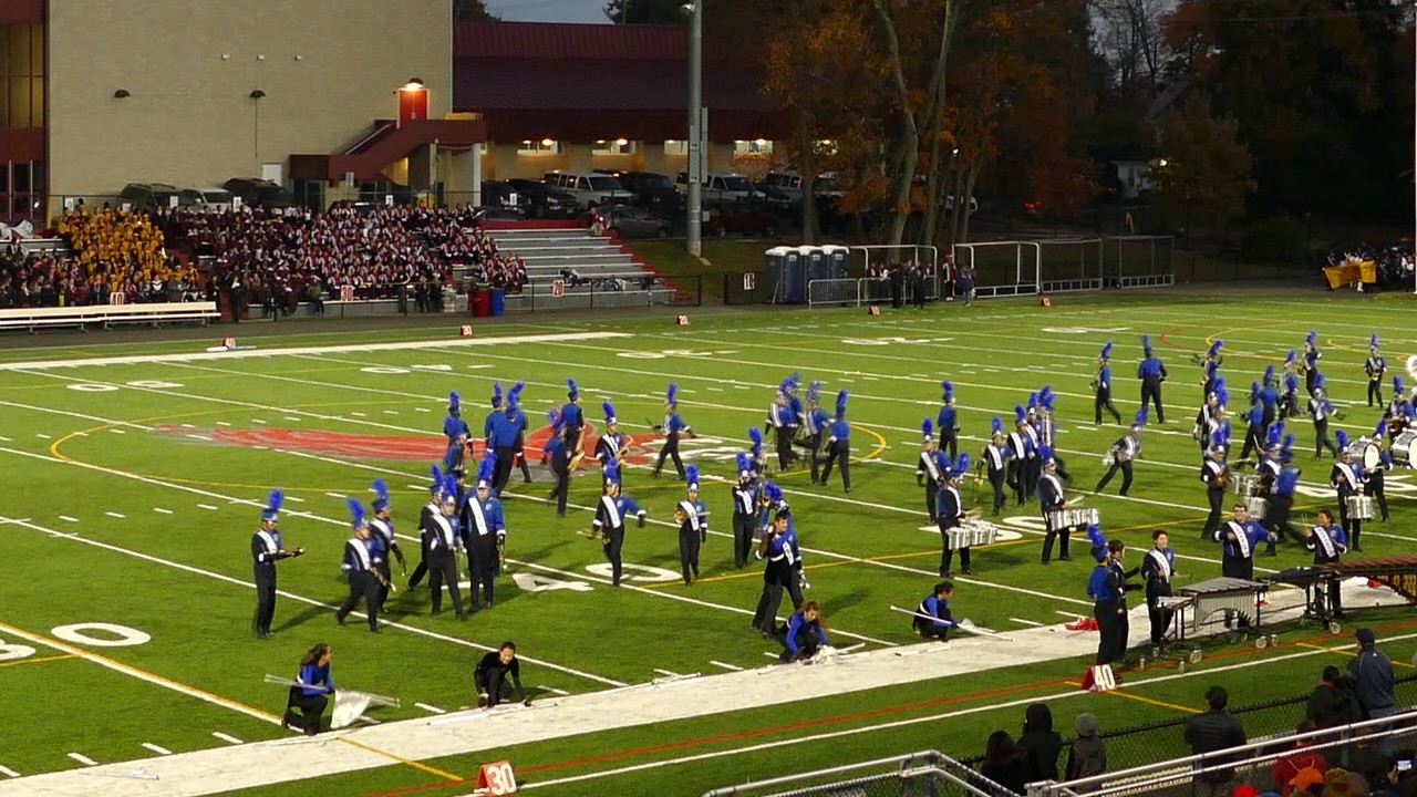 Paramus High School Marching Band @ North Jersey Band Festival 2016 ...