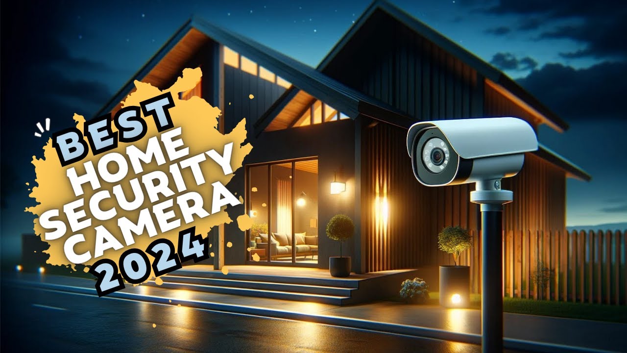 Top 5 Best Home Security Cameras 2024 - What You Need To Know - YouTube