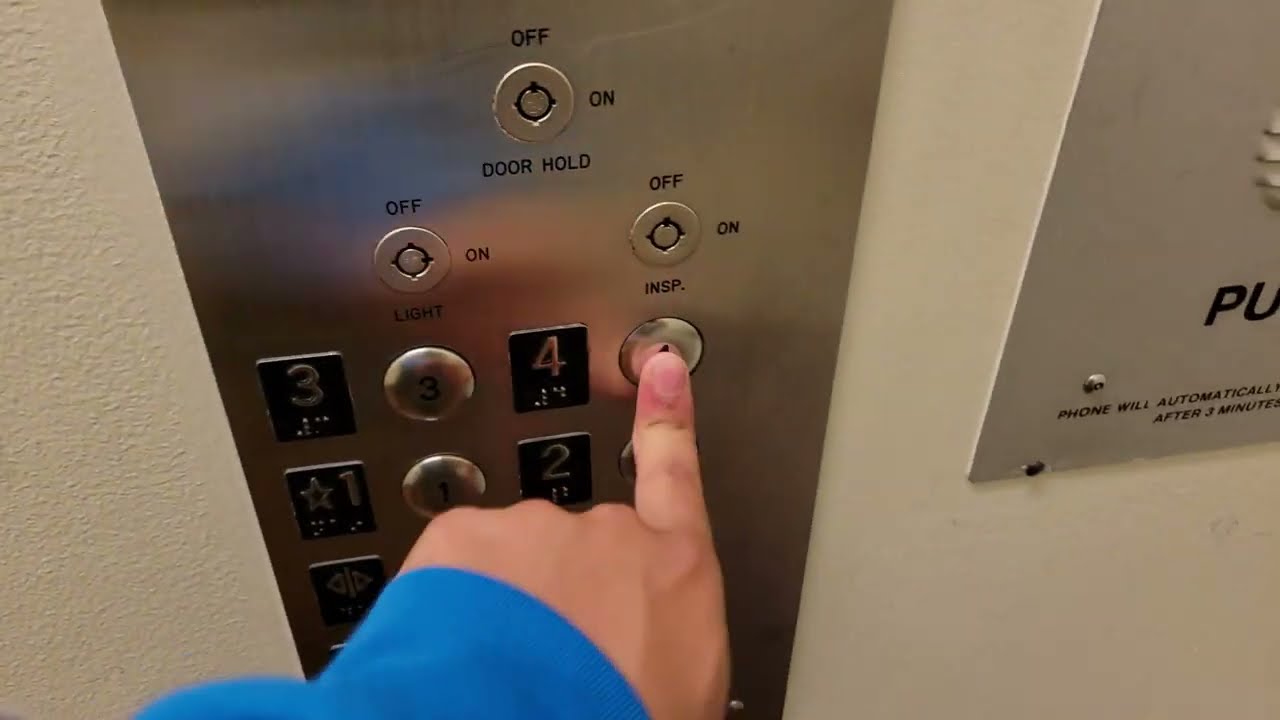 Re: ARGH! Crapcoized 1960 Otis Black Button Traction Elevator | UW Sieg ...