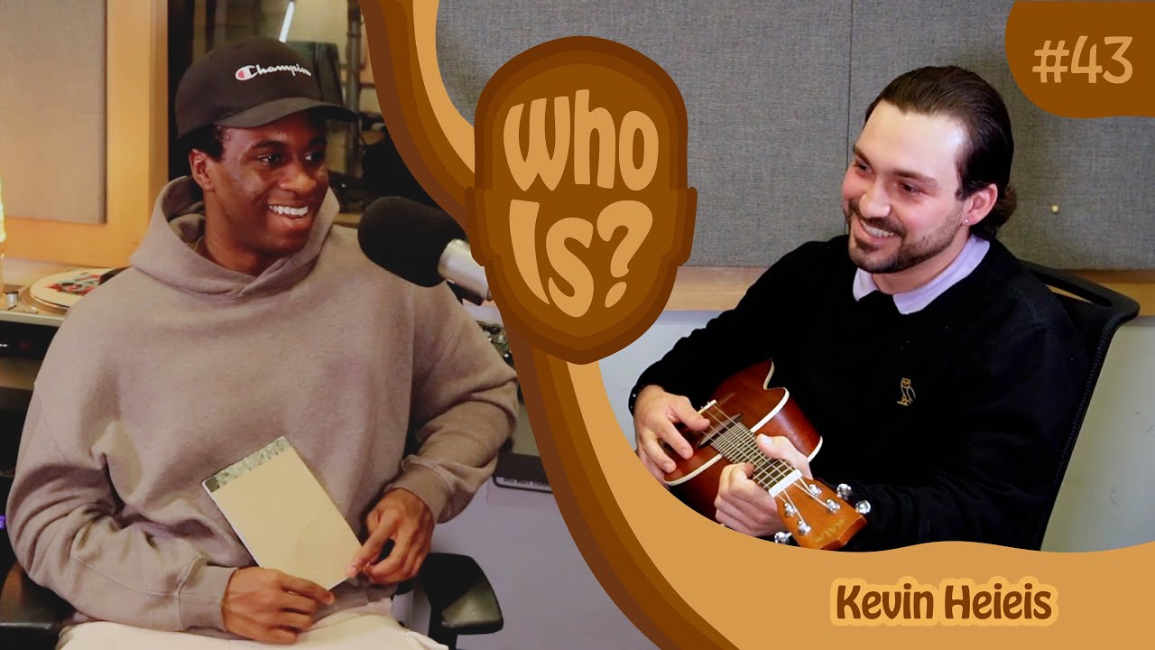 43 | Kevin Heieis: Anxieties and Ukuleles - YouTube
