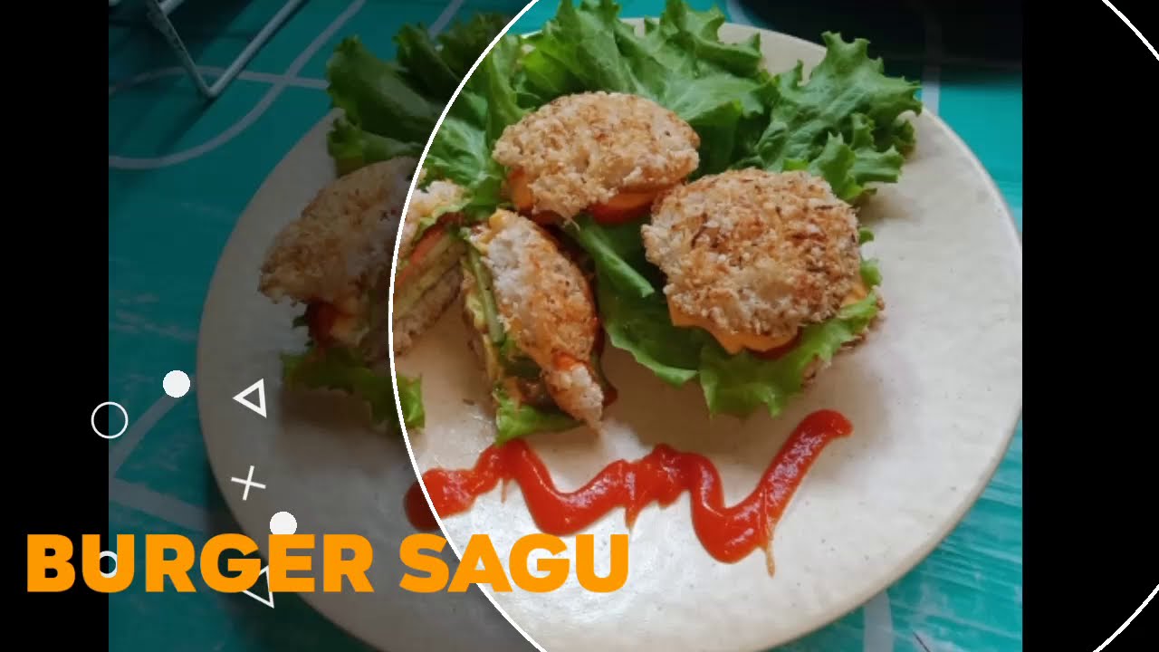 BURGER SAGU - YouTube